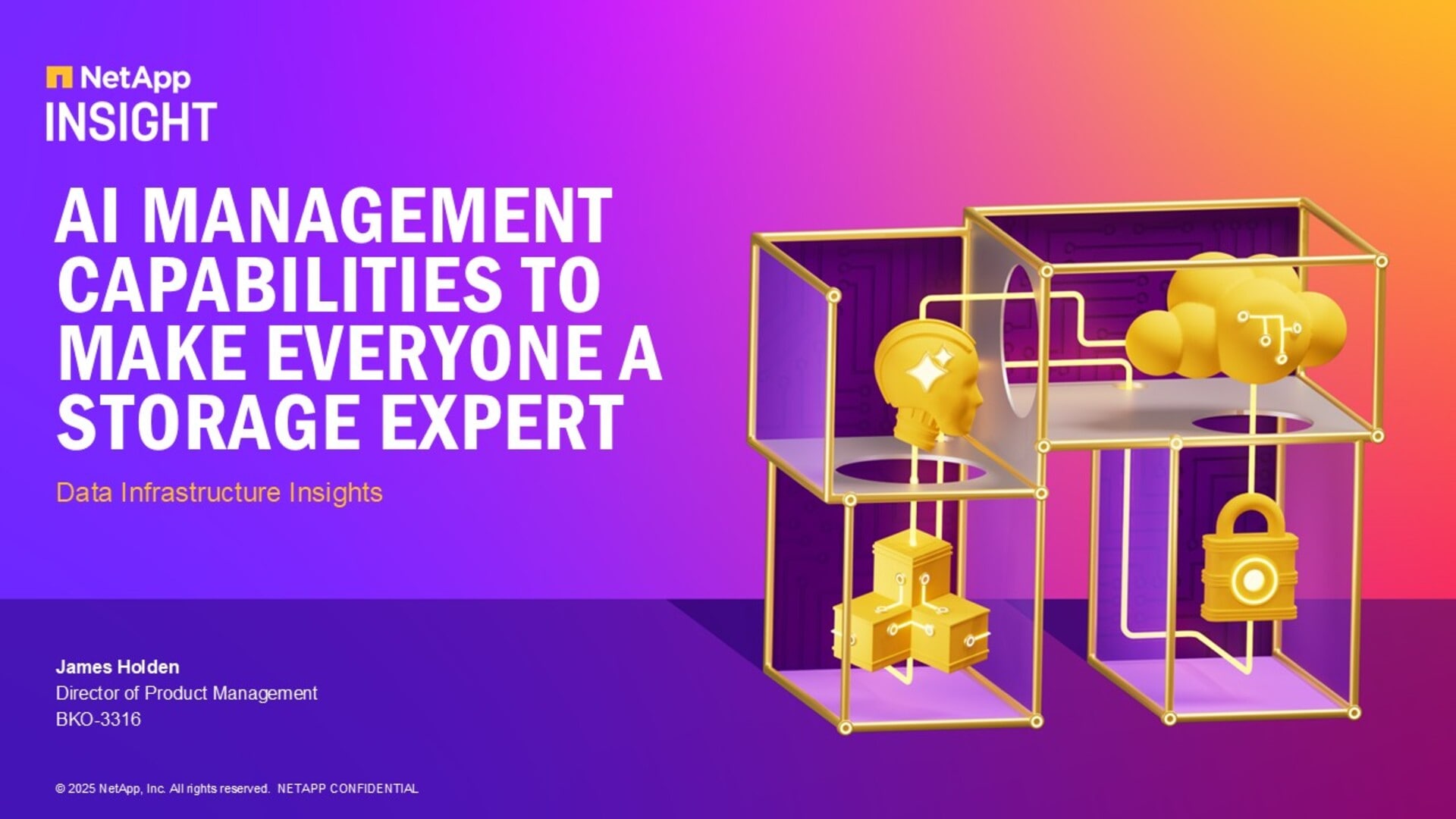 AI management capabilities to make everyone a storage expert | NetApp Video