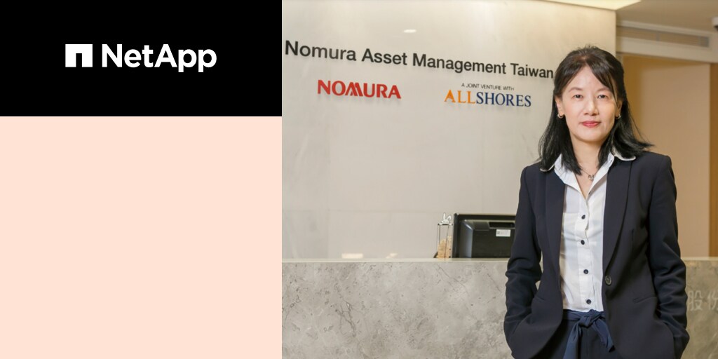 Nomura All Flash Case Study | NetApp