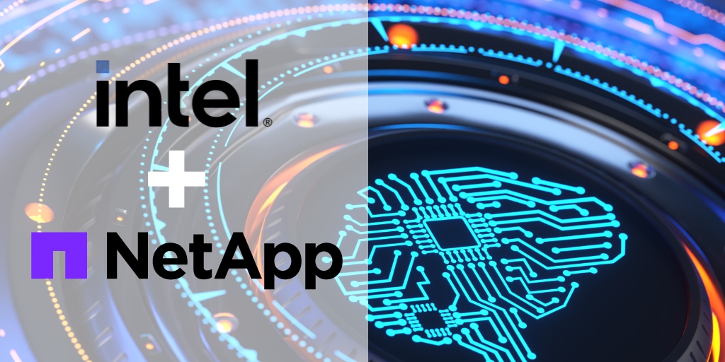 Announcement: NetApp and Intel partner to redefine AI inferencing | NetApp