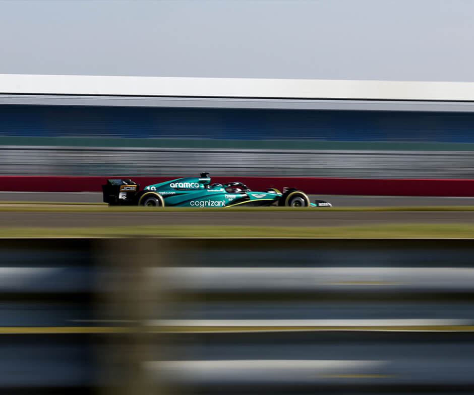 Aston Martin F1® Team and NetApp Partnership | NetApp