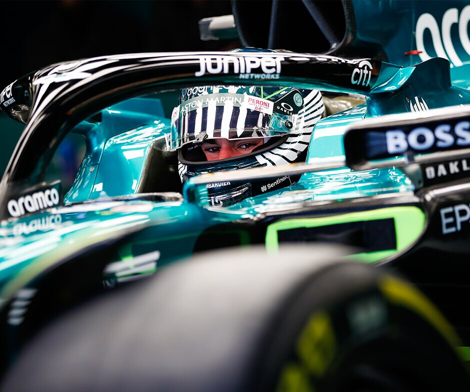 Aston Martin F1® Team and NetApp Partnership | NetApp