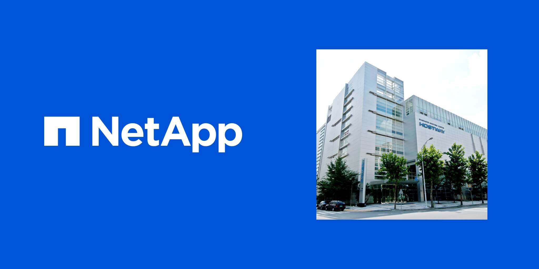 Hostway IDC: enhanced AI-ready private cloud services | NetApp