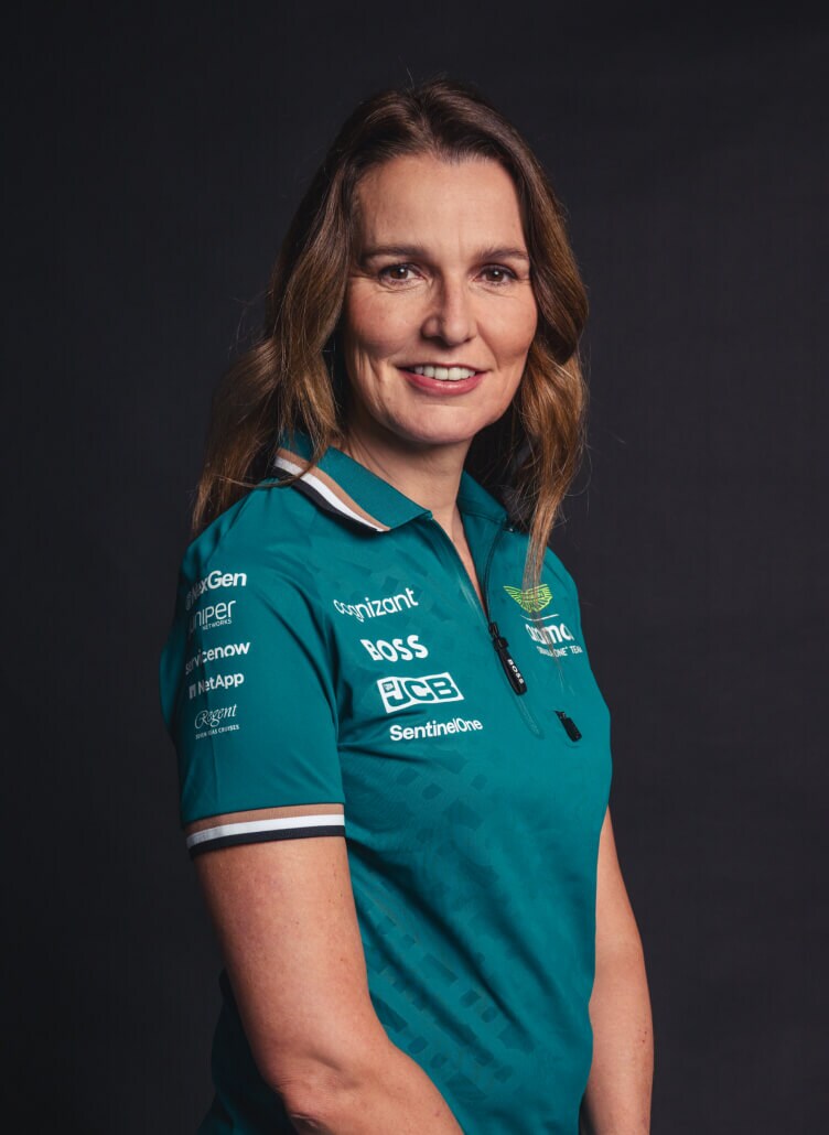 Aston Martin F1 Team and NetApp partnership | NetApp