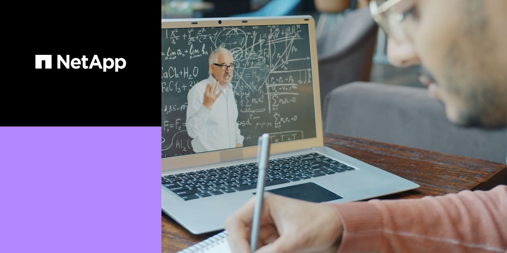 Blackboard: NetApp E-Learning Case Study | NetApp