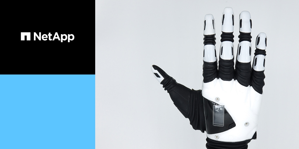 COVVI Upper Limb Prosthetics — NetApp Customer Success | NetApp