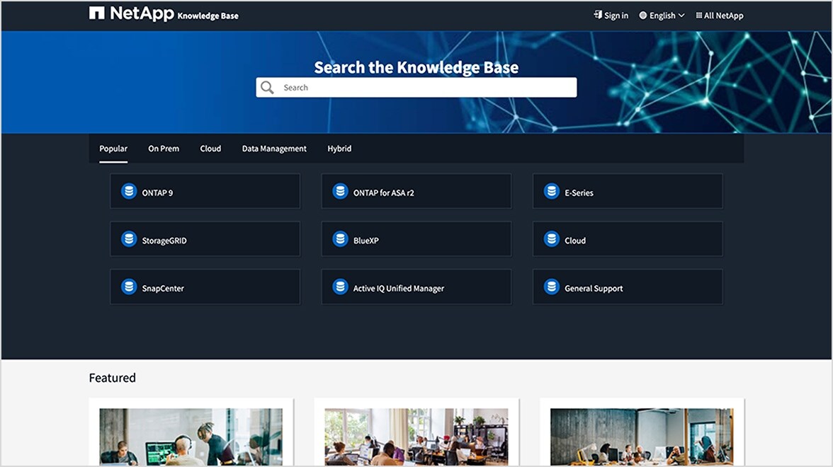 Learn NetApp: Explore, understand, and grow | NetApp