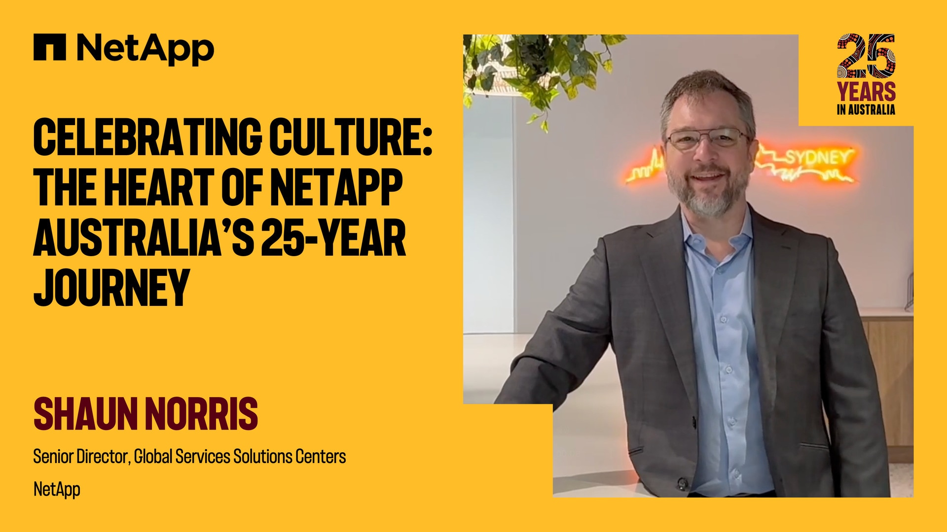 Celebrating culture - The heart of NetApp Australia's 25-year journey ...