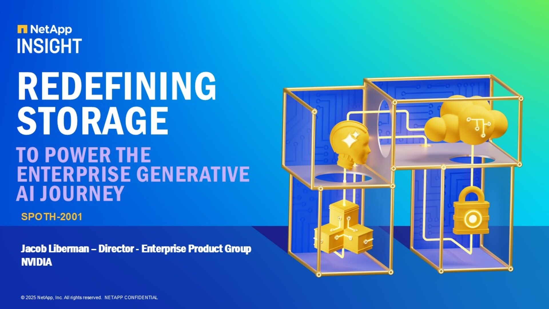 NVIDIA is redefining storage to power the enterprise generative AI ...