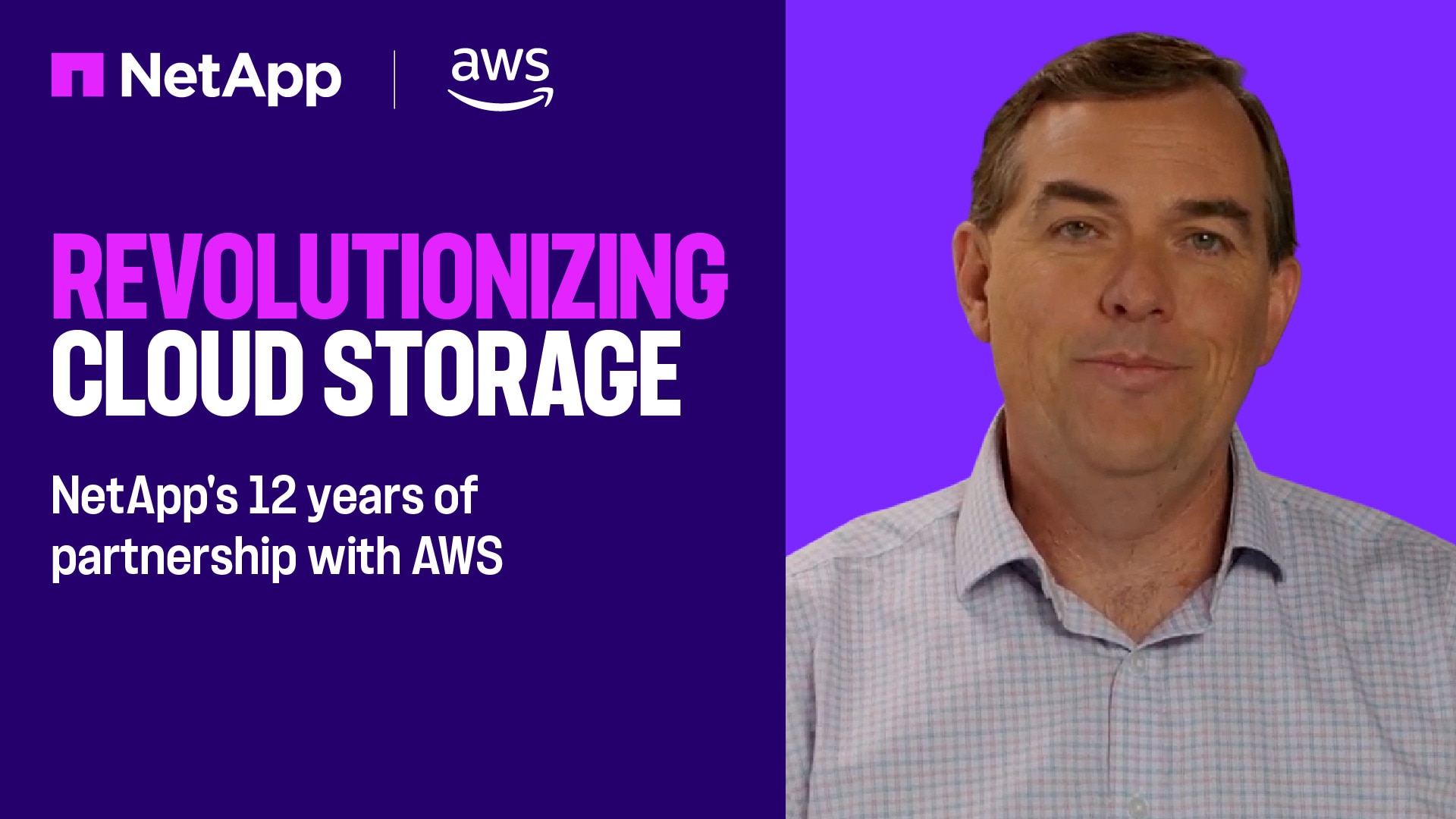 Revolutionizing cloud storage - 12 years of partnership with NetApp and ...