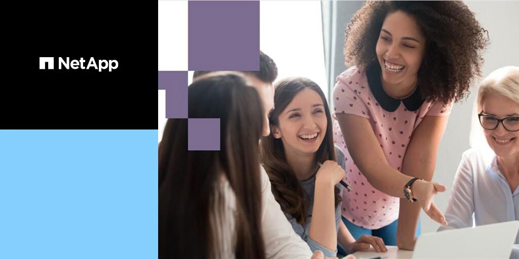 NetApp Celebrates Women’s History Month
