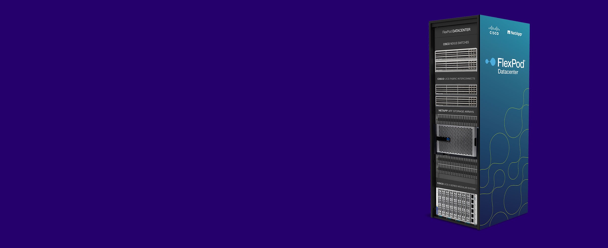 FlexPod – infraestrutura de dados e gerenciamento de storage| NetApp
